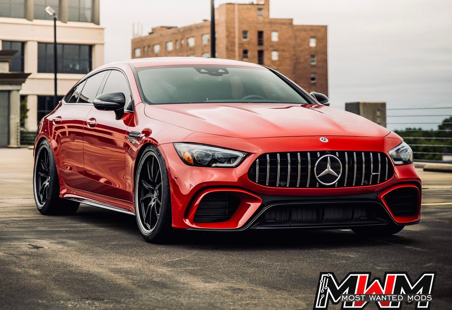 Suspension Lowering Module - mwmods - Mercedes x290 AMG GT63