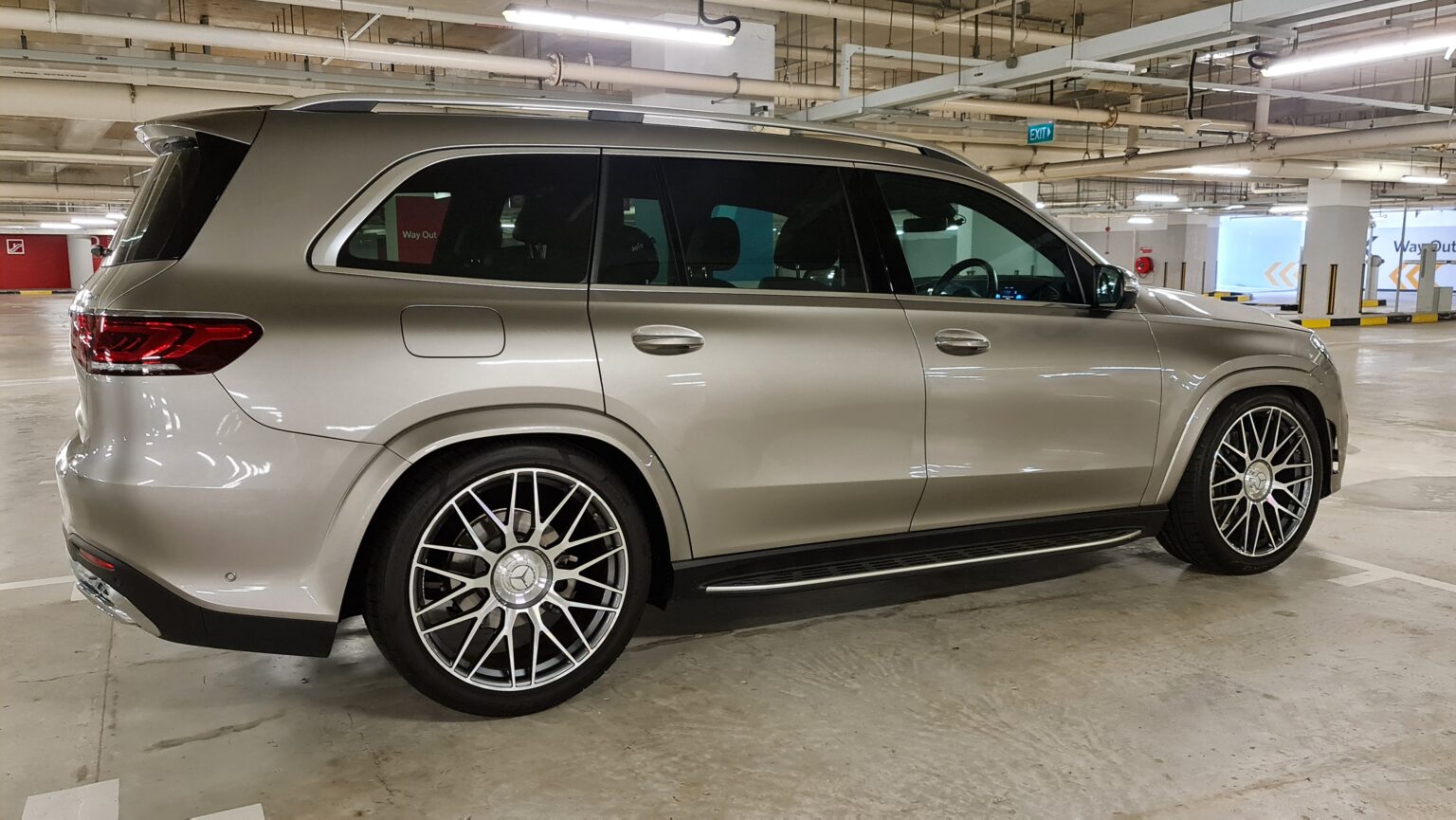 Suspension Lowering Module V.20|40 - mwmods - Mercedes GLS63 AMG