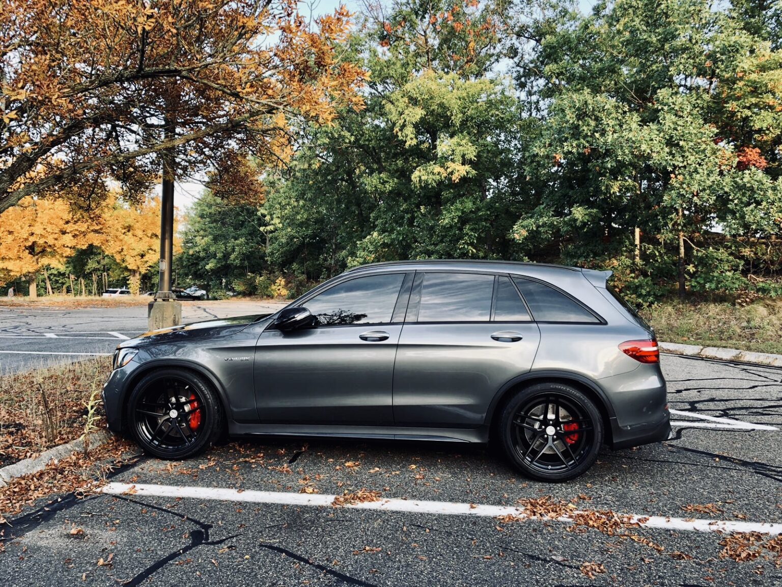 Suspension Lowering Module - mwmods - Mercedes GLC63/GLC63s AMG