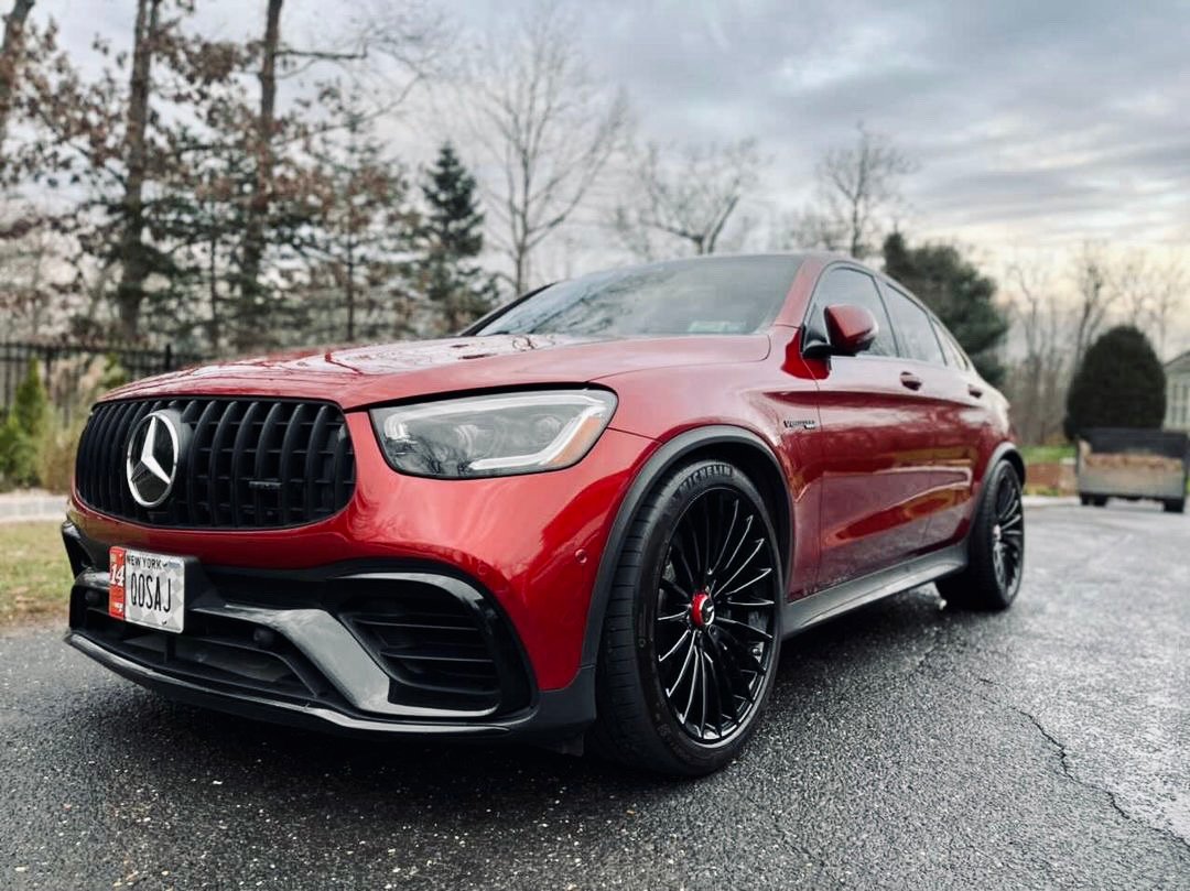 Suspension Lowering Module V.30|50 - mwmods - Mercedes GLC63(s) AMG