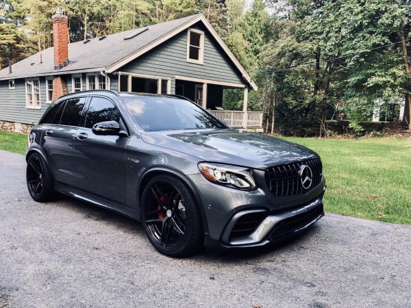 Suspension Lowering Module - mwmods - Mercedes GLC63/GLC63s AMG