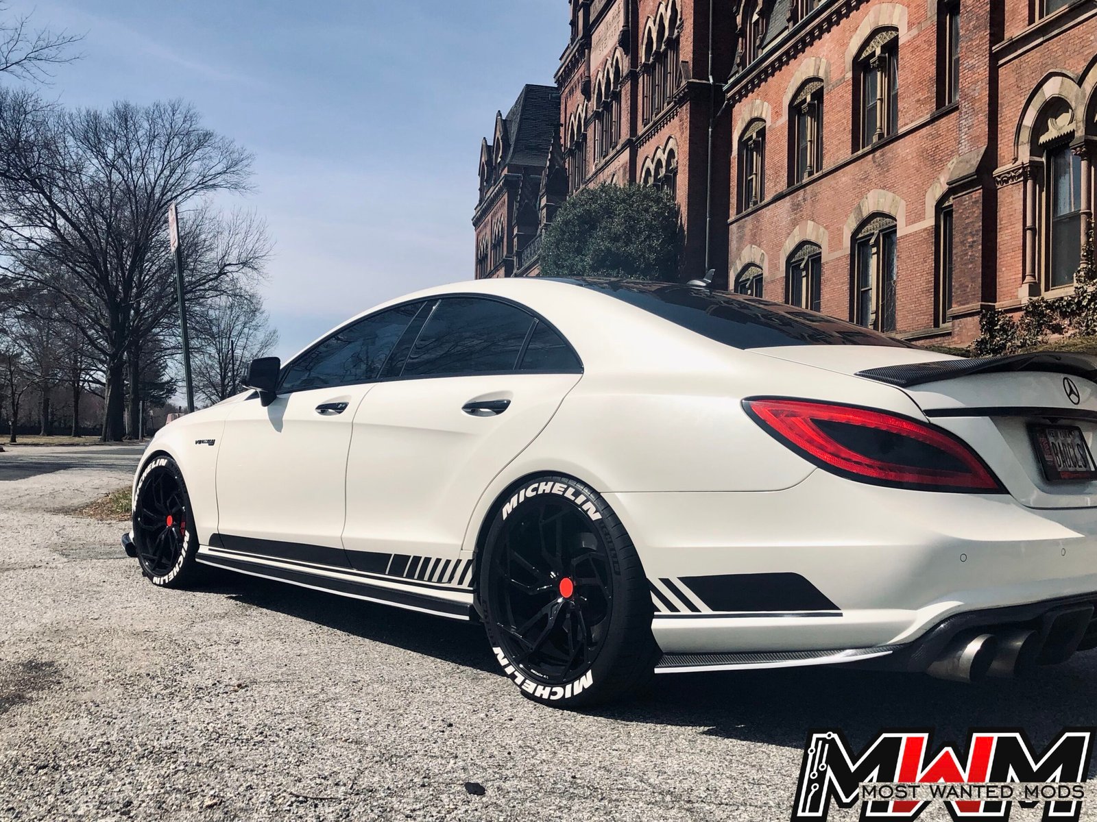 Suspension Lowering Module - mwmods - Mercedes CLS400