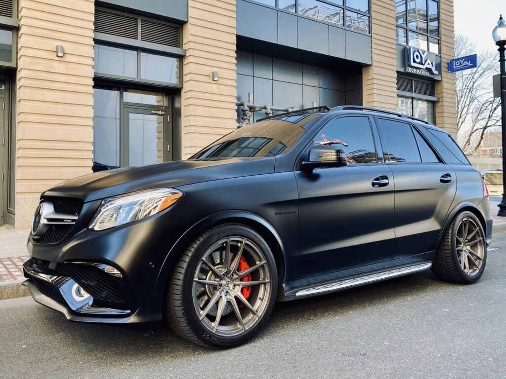 Suspension Lowering Module - mwmods - Mercedes w166 GLE63 AMG