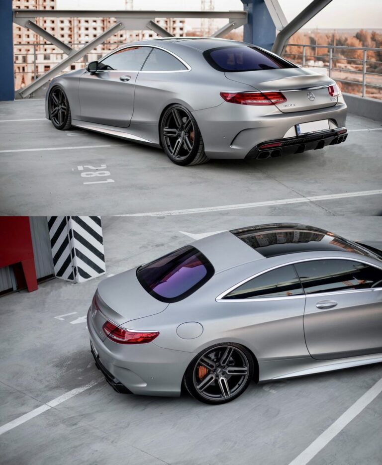 Suspension Lowering Module | plug-and-play system - mwmods - Mercedes ...