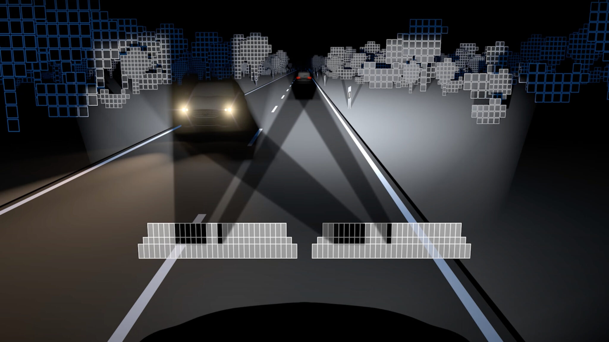 MultiBeam LED Module | 7 functions of the headlights - mwmods ...